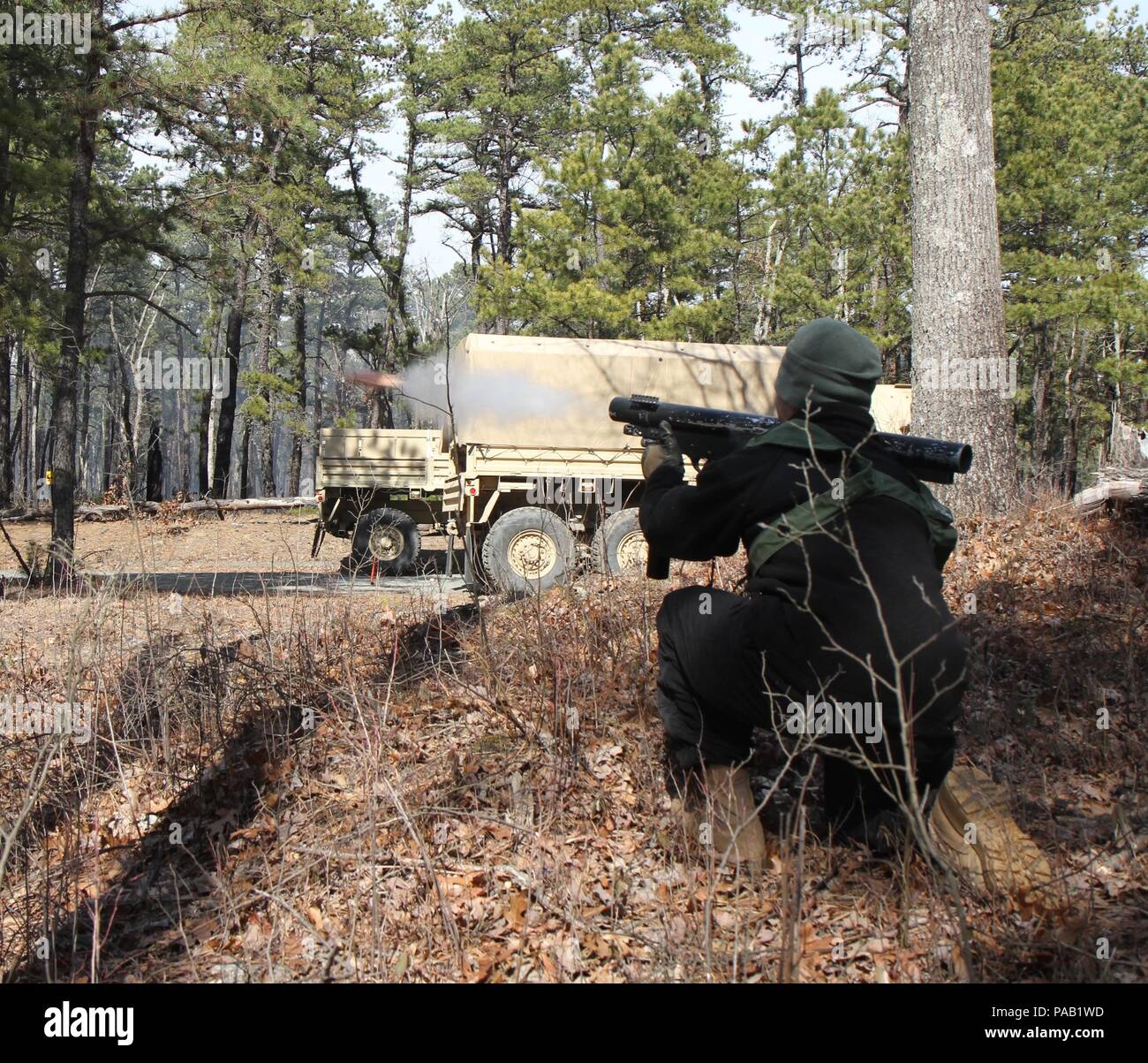 A U.S. Army Soldier from Delta Company, 3rd Battalion, 187th Infantry ...