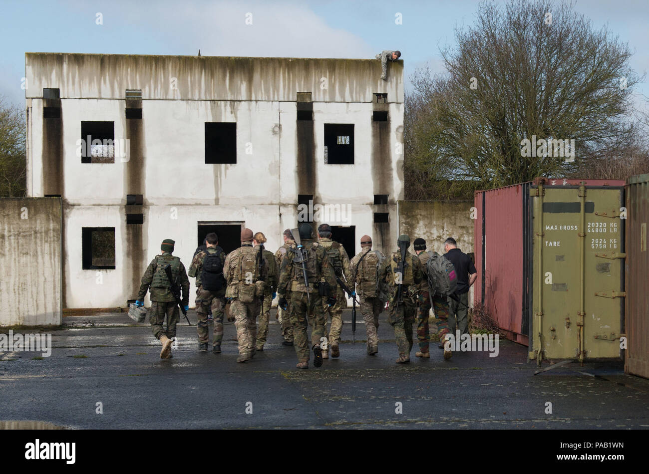 Nato special operations headquarters nshq hi-res stock photography and ...