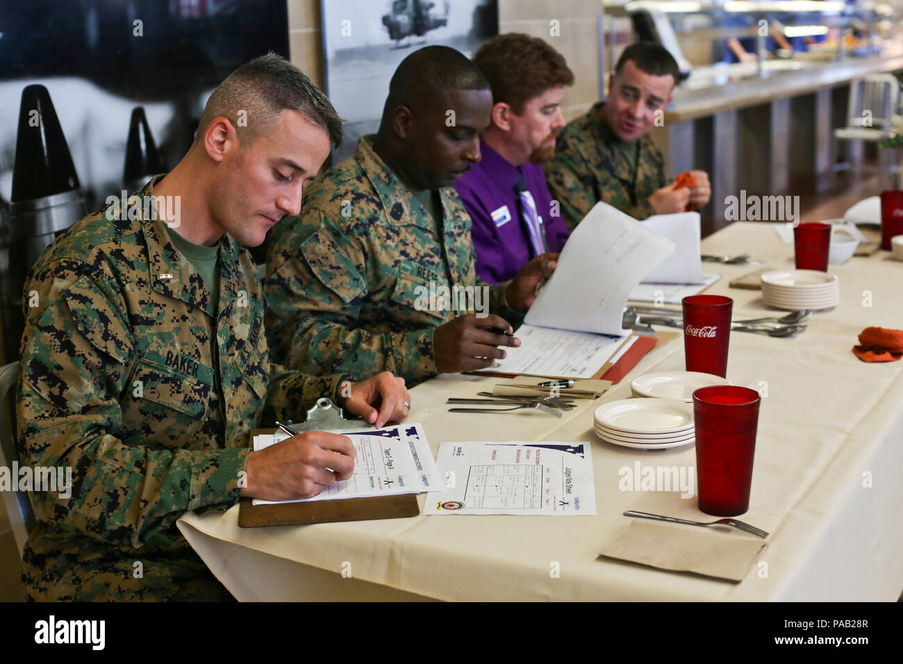 31 area mess hall hi-res stock photography and images - Alamy