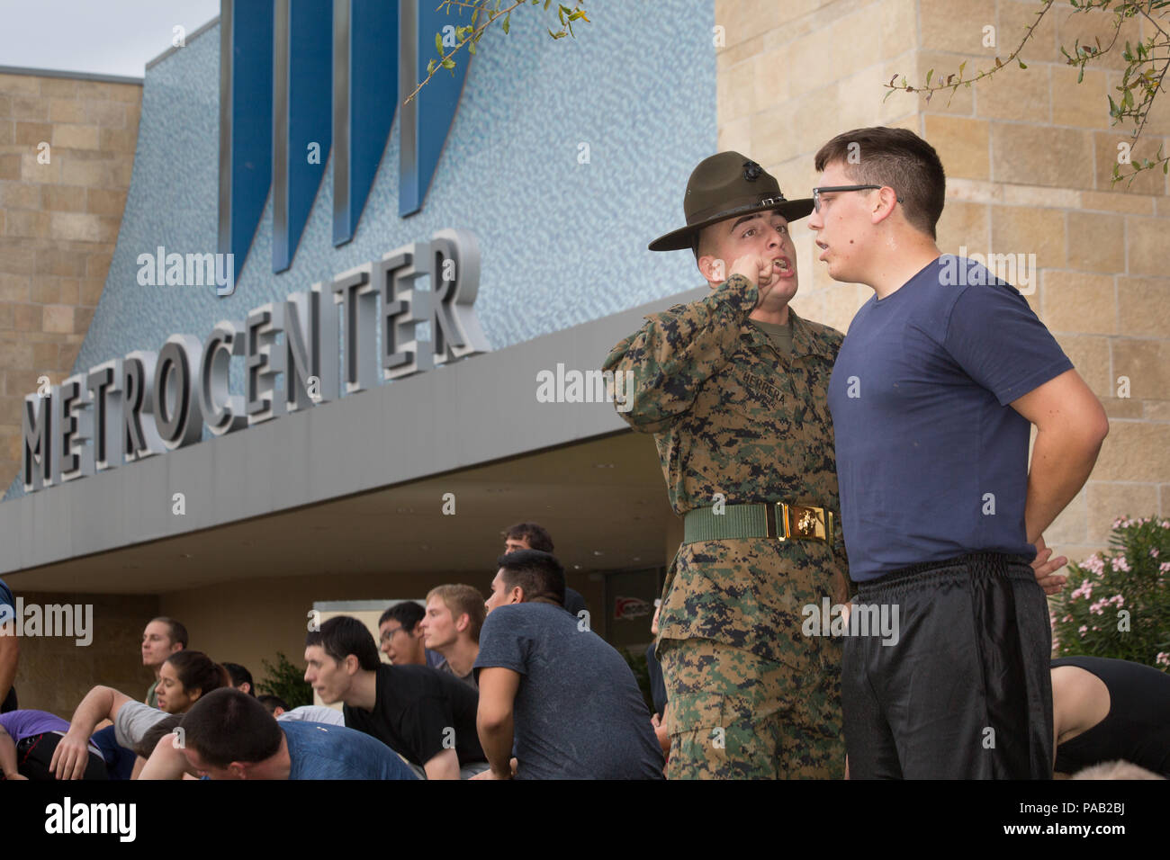 Marine corps recruiting station phoenix hi-res stock photography and images - Alamy
