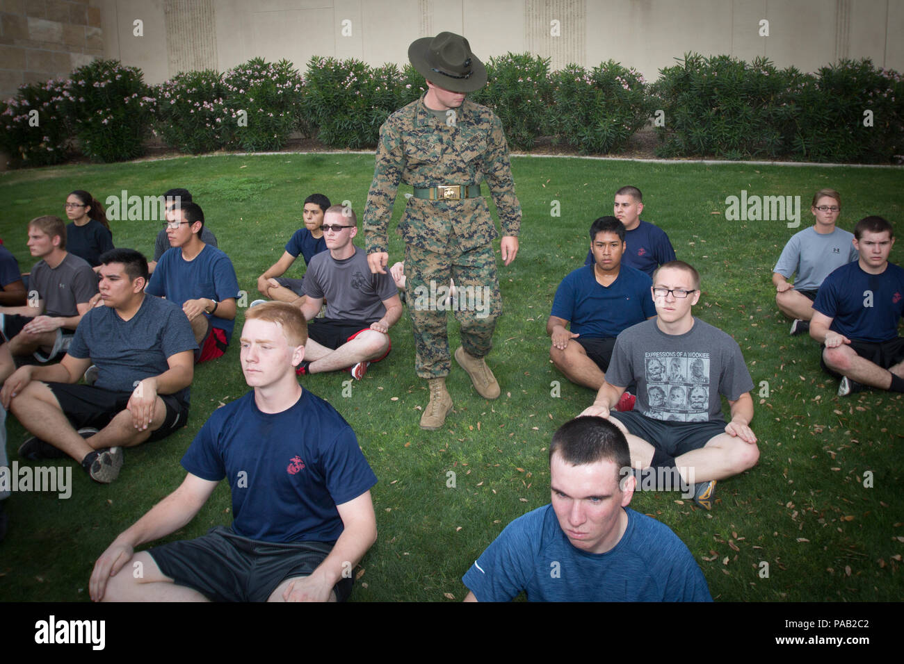 Marine corps recruiting station phoenix hi-res stock photography and images - Alamy