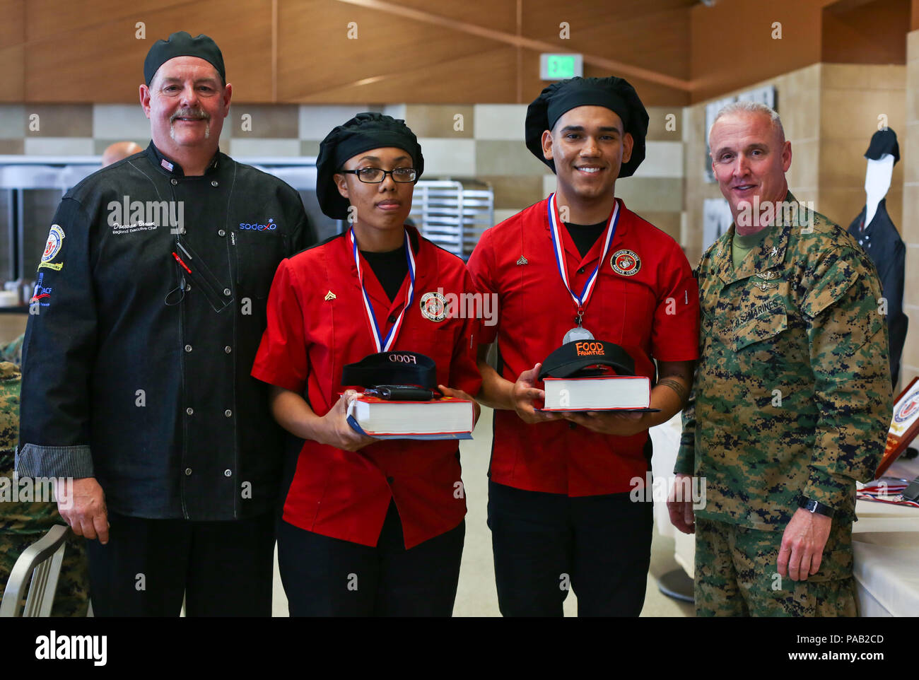 Sodexo New Uniforms