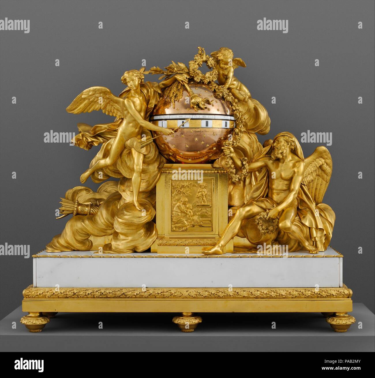 Chronos god clock hi-res stock photography and images - Alamy