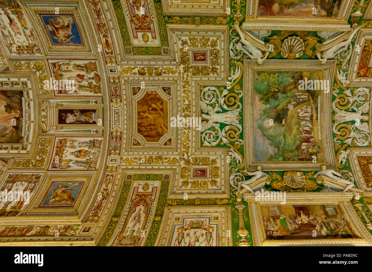 Maps of the vatican hi-res stock photography and images - Alamy