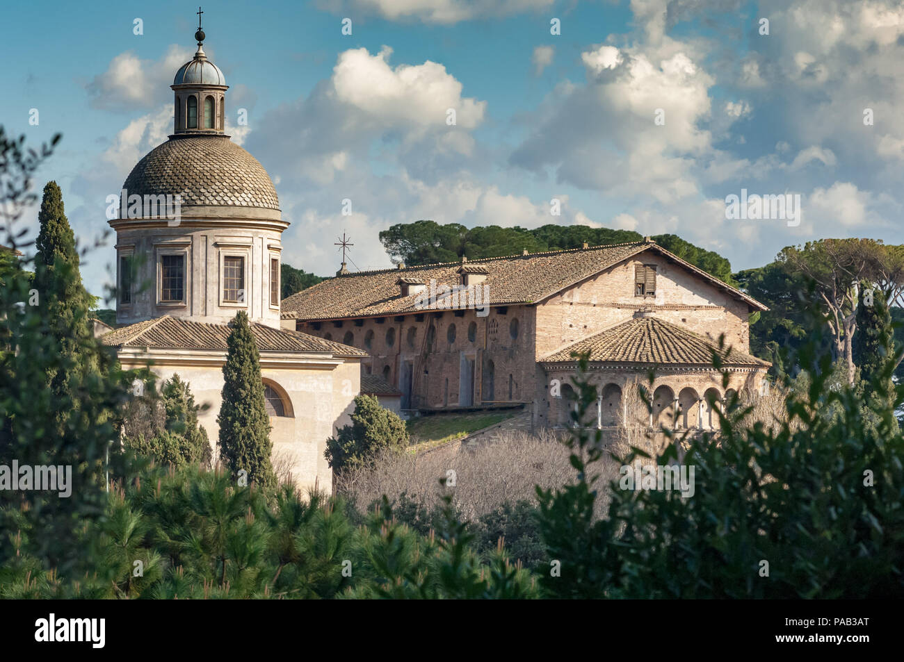 The Basilica dei Santi Giovanni e Paolo, Basilica of Saints John and ...