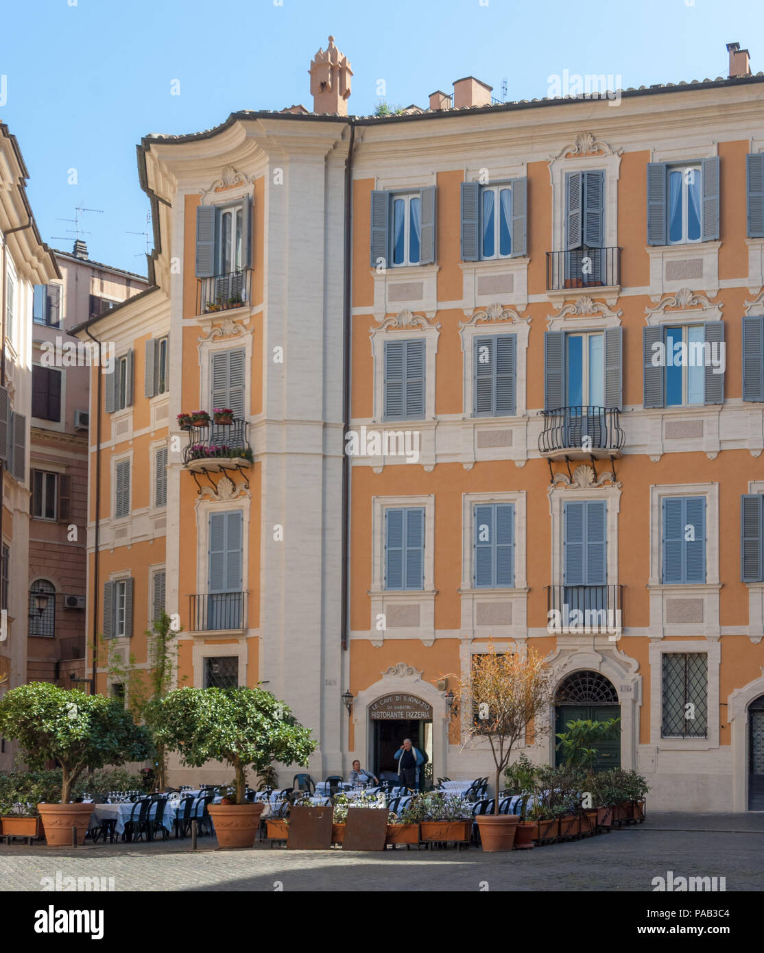 Roma ignazio hi-res stock photography and images - Alamy