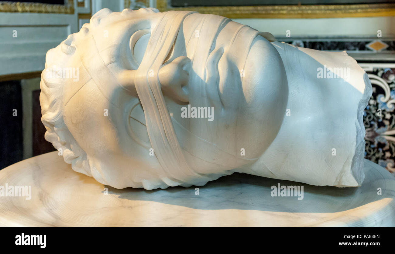 John The Baptist Head In Rome New 2025... St. John The Baptist