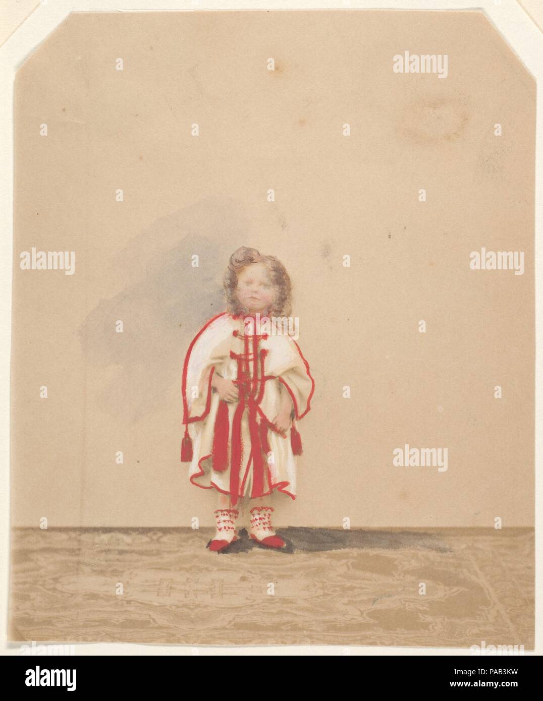 Le bournous (colorie). Artist: Pierre-Louis Pierson (French, 1822-1913 ...