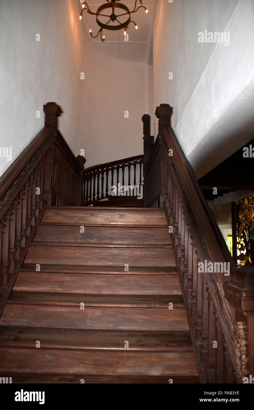 Intricate craftsmanship seen on this carpentry work in a colonial style ...