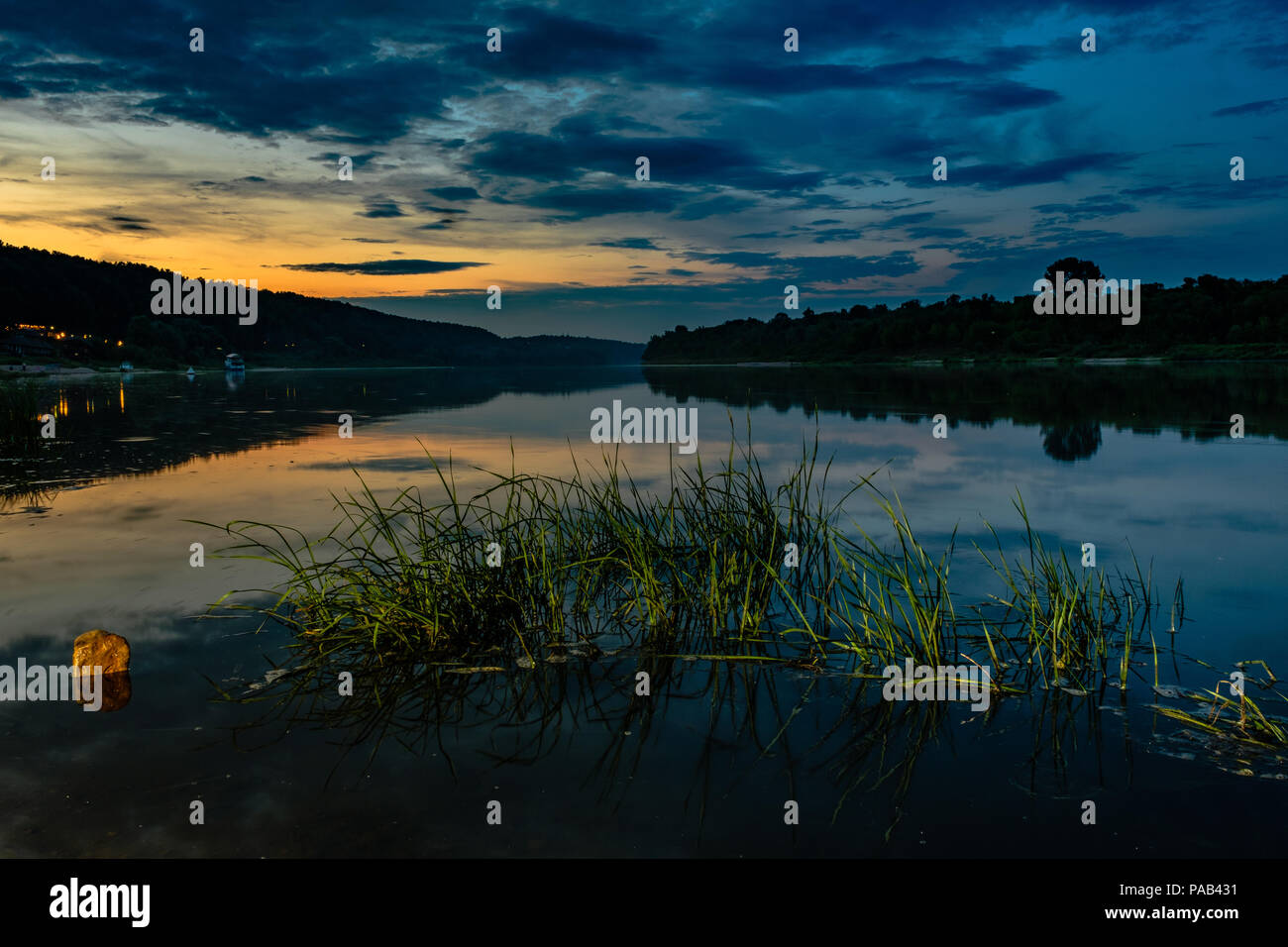 Kaluga silhouette hi-res stock photography and images - Alamy