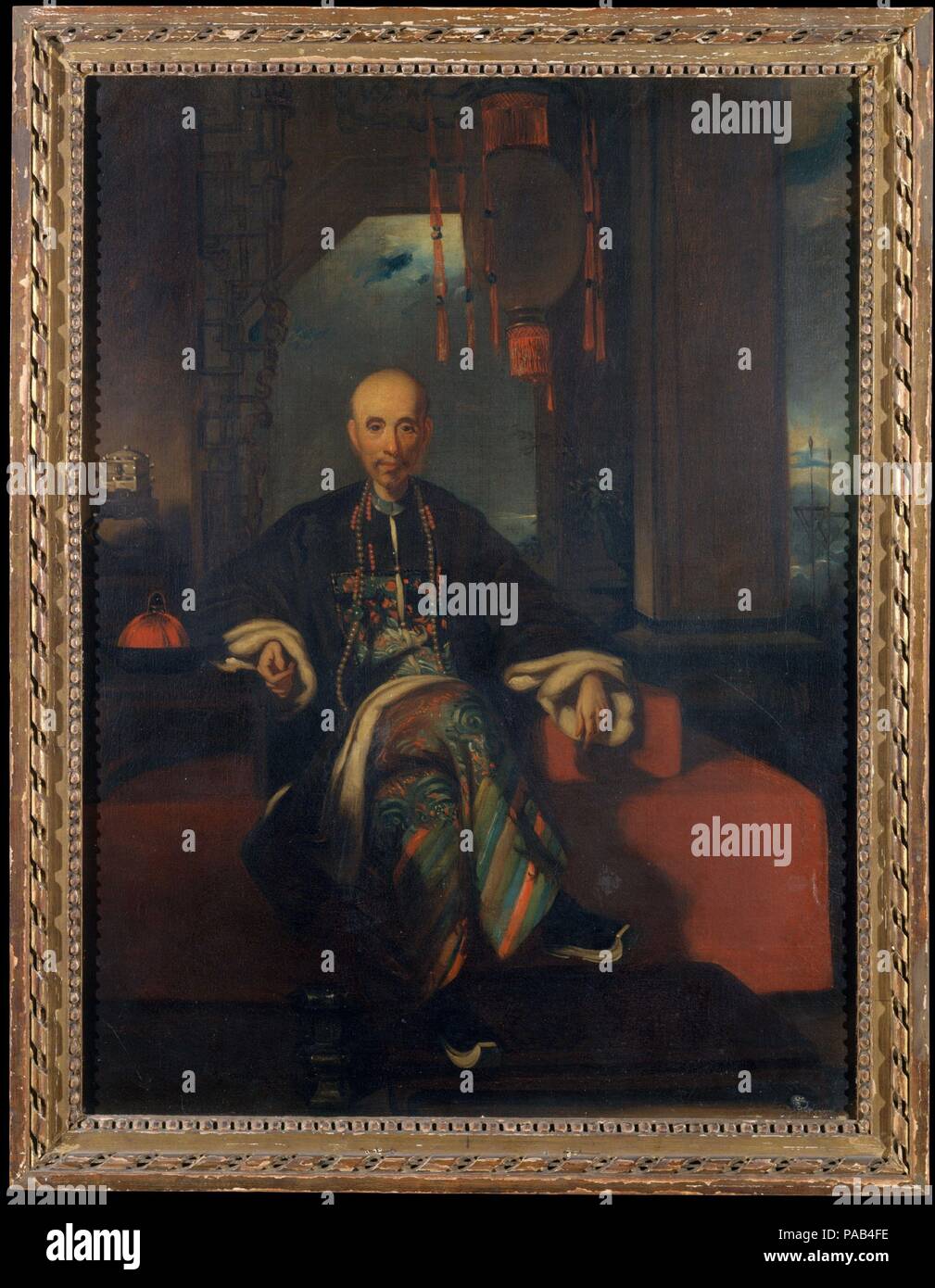 Style of george chinnery hi-res stock photography and images - Alamy