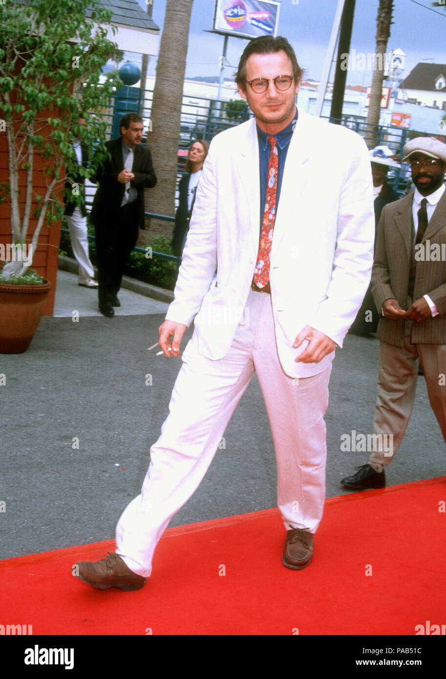 HOLLYWOOD, CA - MARCH 28: Actor Liam Neeson attends the Seventh Annual ...