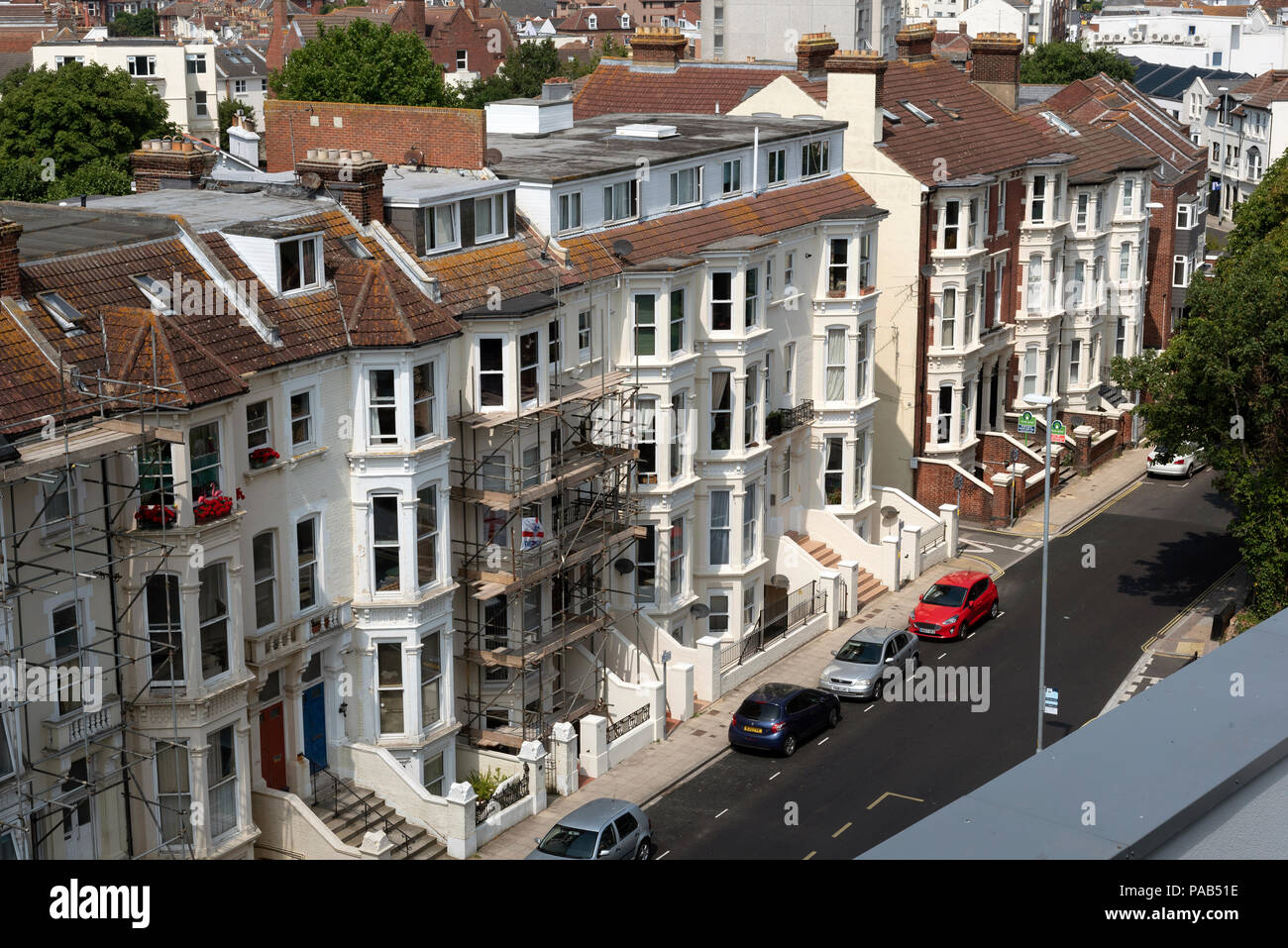 Southsea terrace hi-res stock photography and images - Alamy