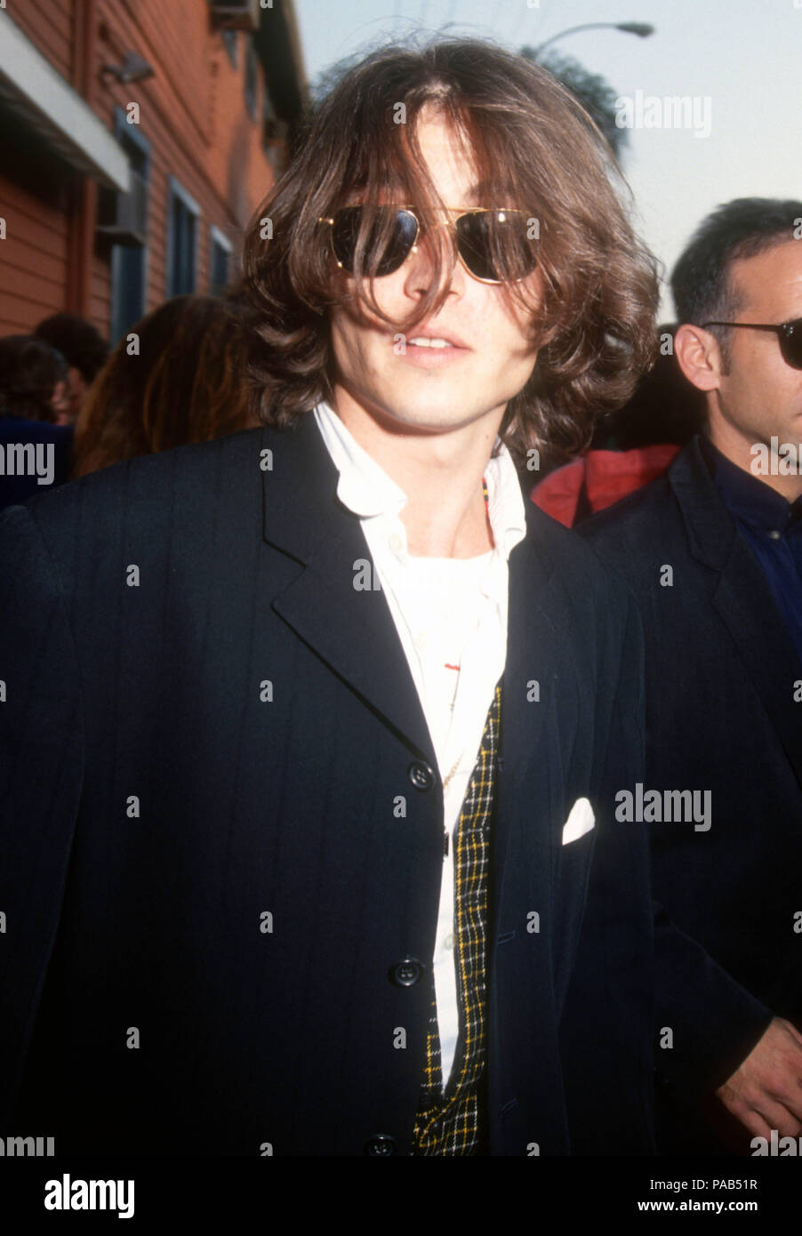 HOLLYWOOD, CA - MARCH 28: Actor Johnny Depp attends the Seventh Annual ...