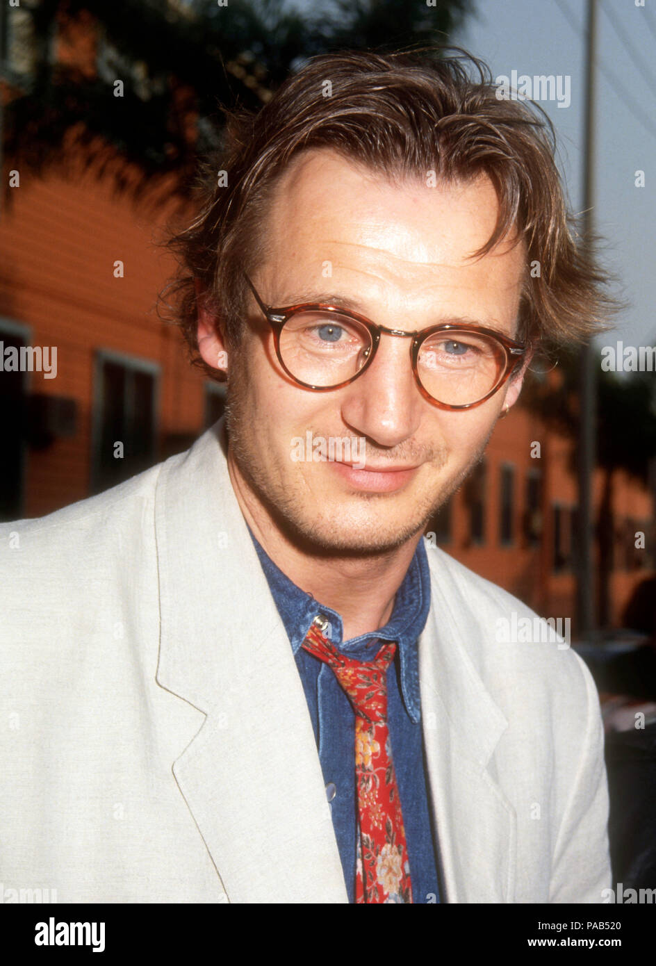HOLLYWOOD, CA - MARCH 28: Actor Liam Neeson attends the Seventh Annual ...