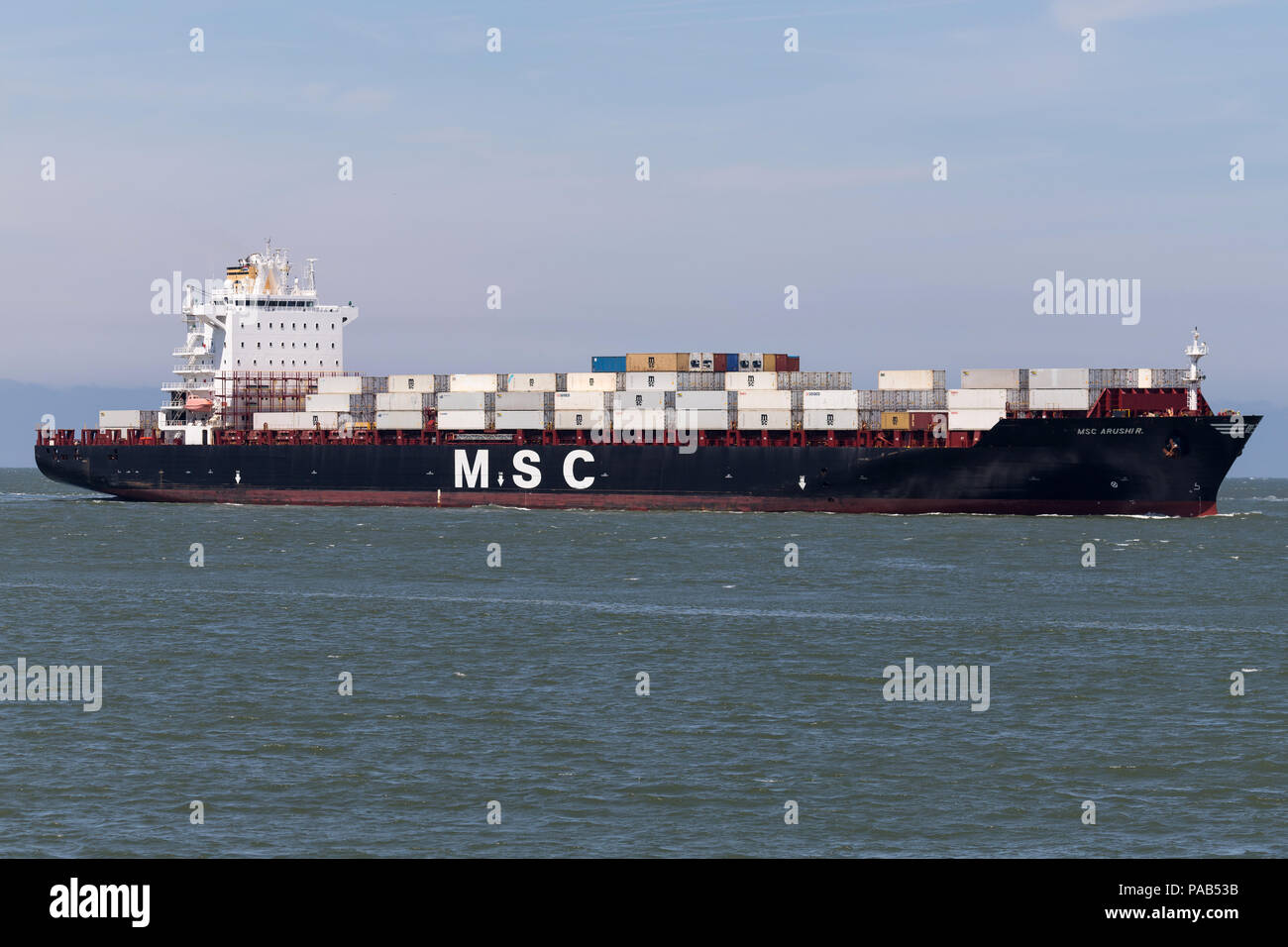 MSC ARUSHI R. inbound Rotterdam. MSC is the world's second-largest ...