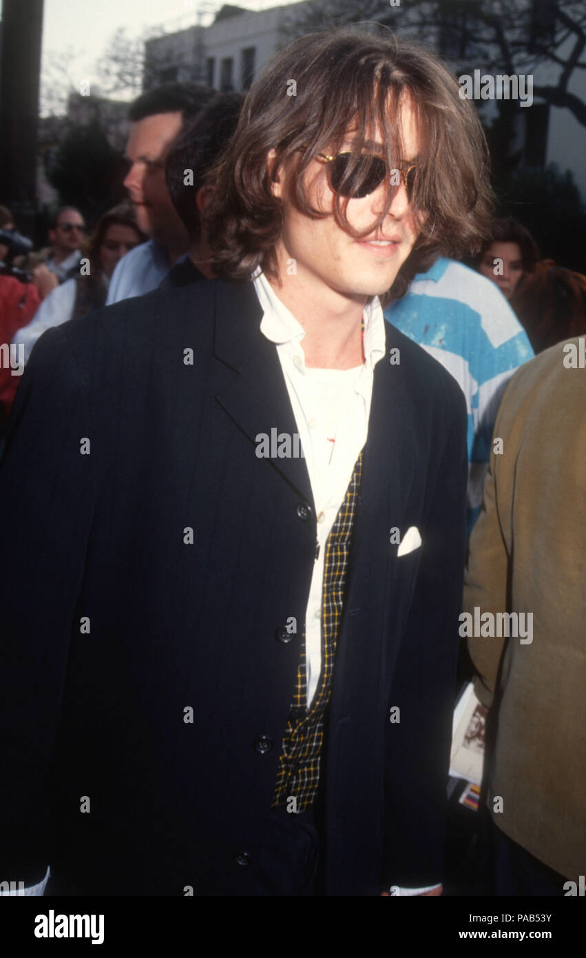 HOLLYWOOD, CA - MARCH 28: Actor Johnny Depp attends the Seventh Annual ...