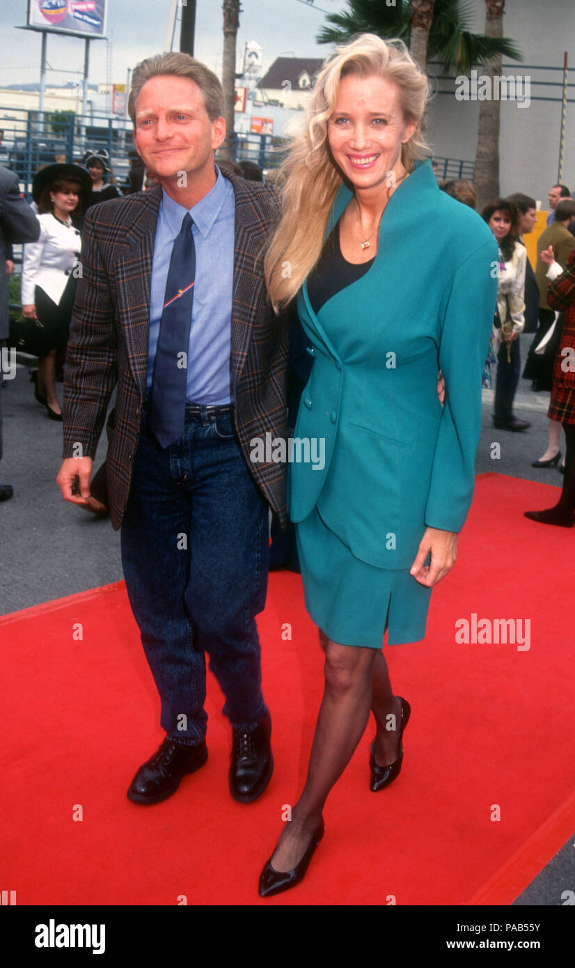 HOLLYWOOD, CA - MARCH 28: (L-R) Actor Eric Douglas and actress Sally ...