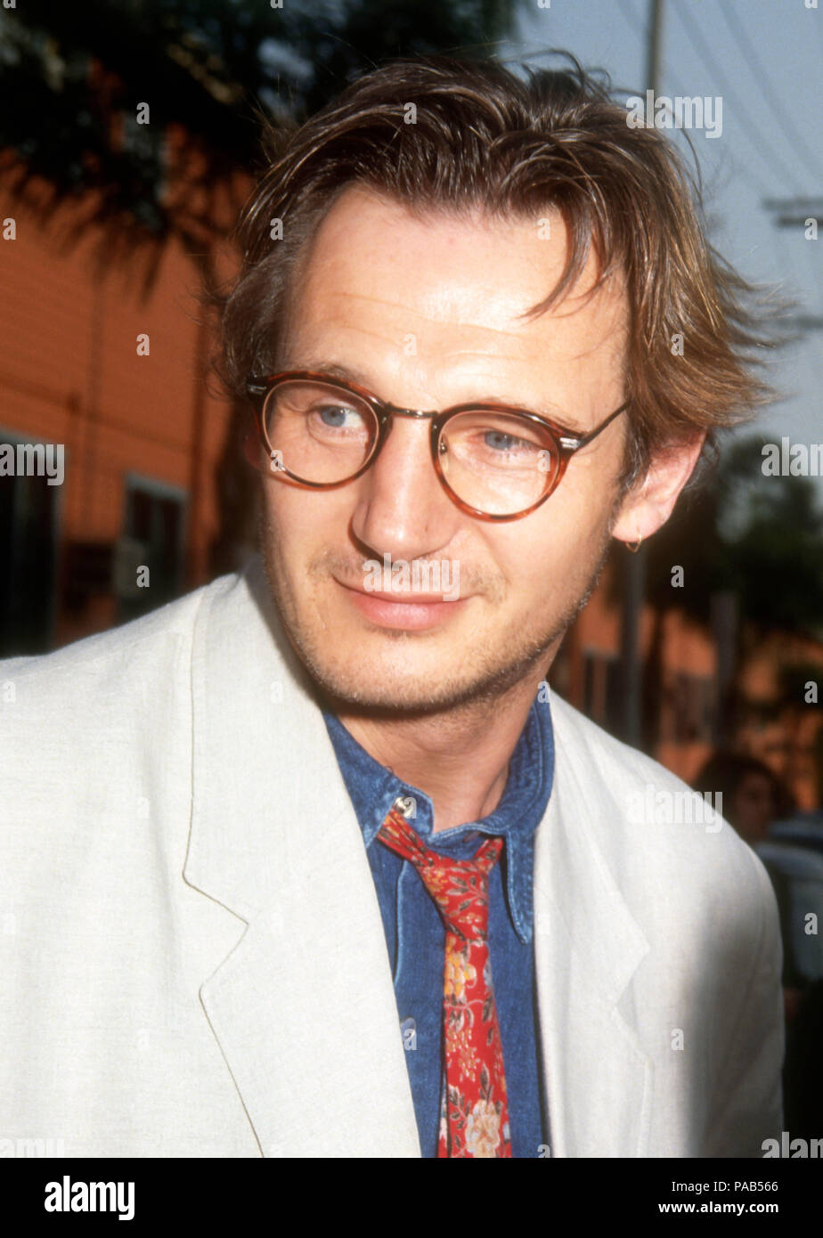HOLLYWOOD, CA - MARCH 28: Actor Liam Neeson attends the Seventh Annual ...