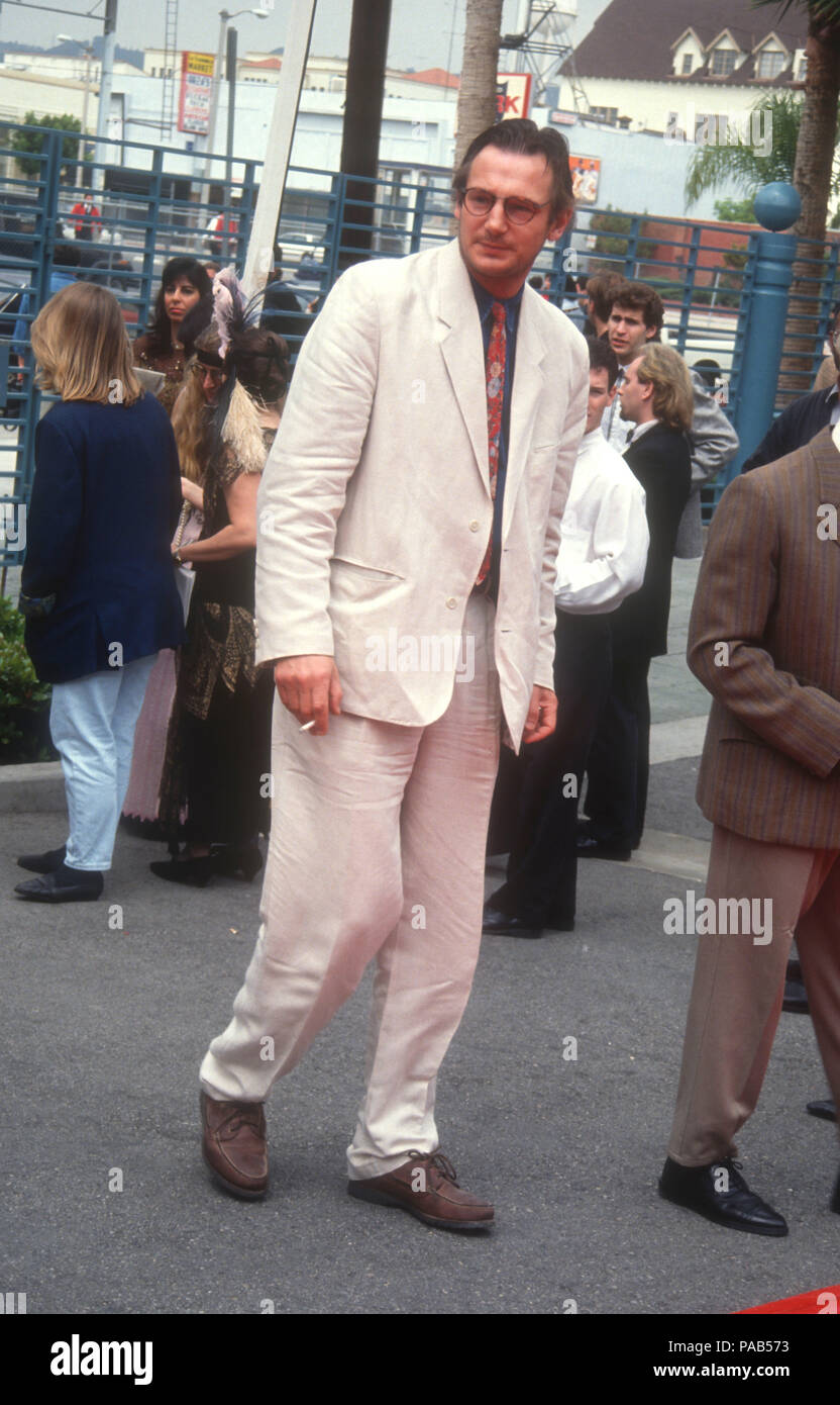 HOLLYWOOD, CA - MARCH 28: Actor Liam Neeson attends the Seventh Annual ...