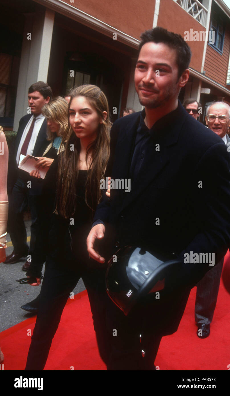 HOLLYWOOD, CA - MARCH 28: Director/writer Sofia Coppola and actor Keanu Reeves attend the ...