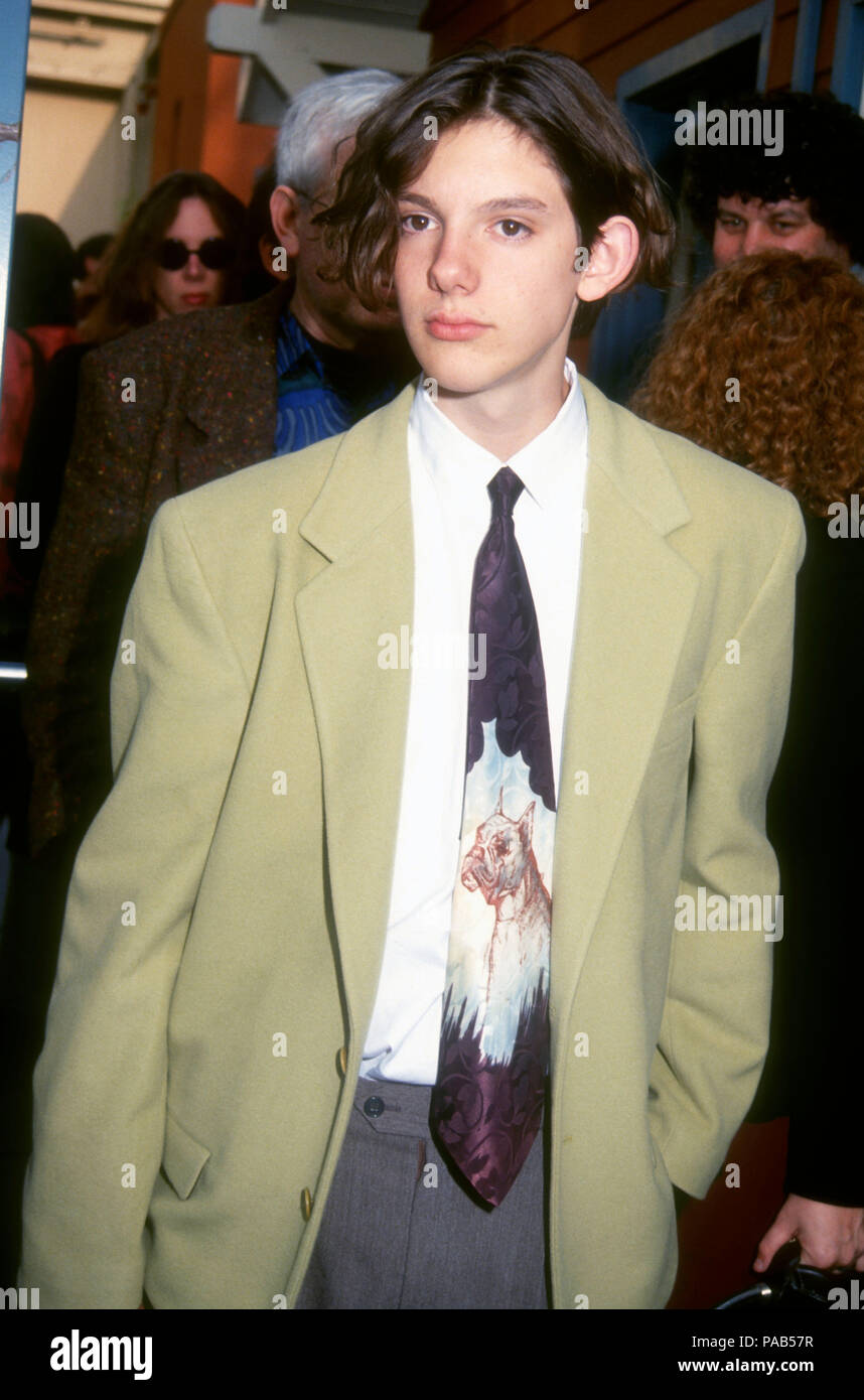 HOLLYWOOD, CA - MARCH 28: Actor Lukas Haas attends the Seventh Annual ...