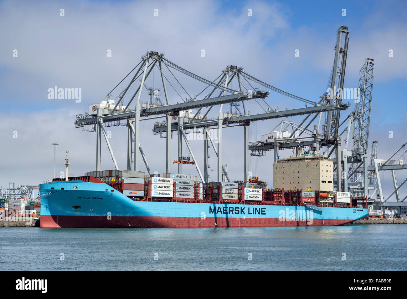 Terminal operator hi-res stock photography and images - Alamy