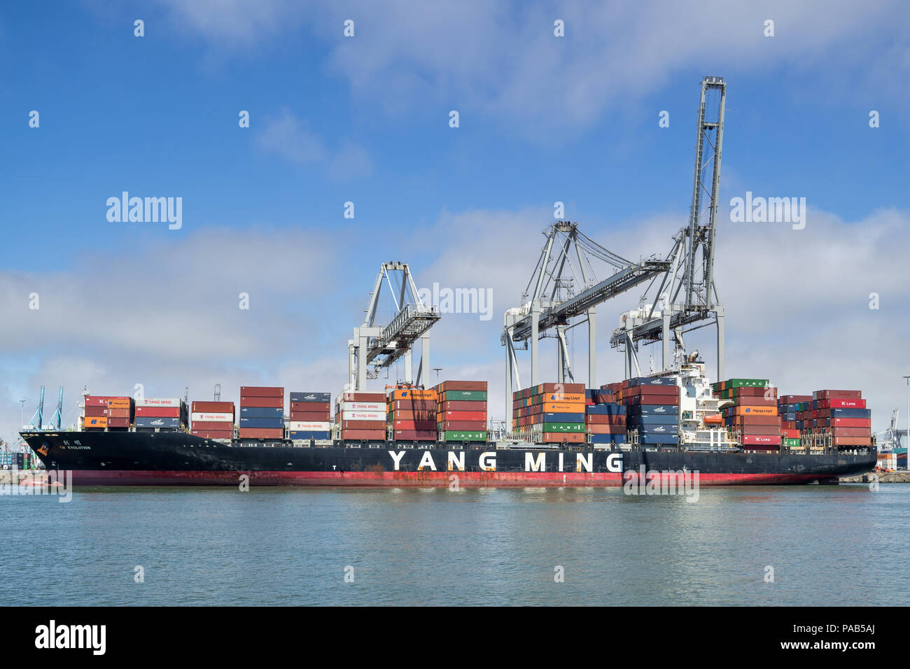 Evolution cargo ship hi-res stock photography and images - Alamy