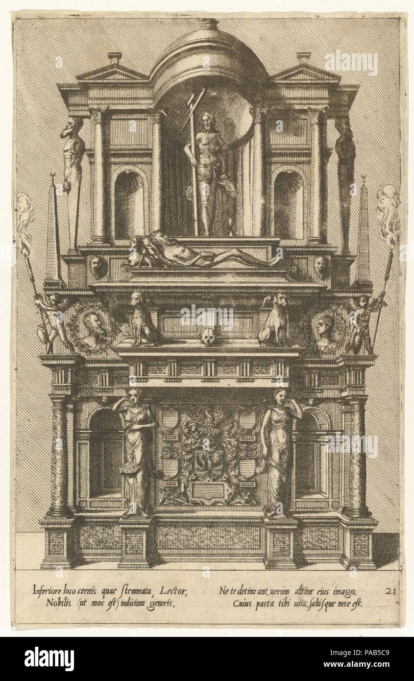 Engraved by lucas van doetecum hi-res stock photography and images - Alamy