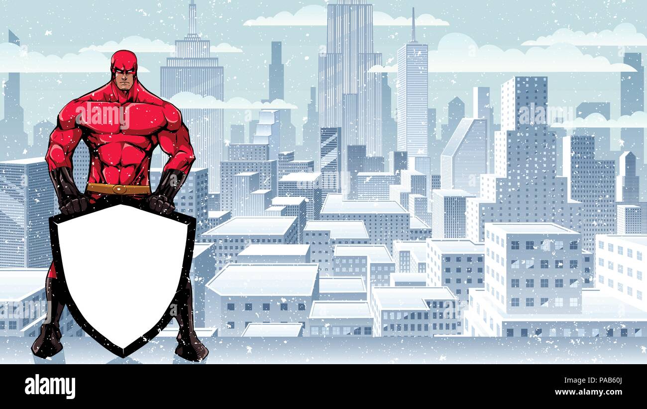 City holding Stock Vector Images - Alamy