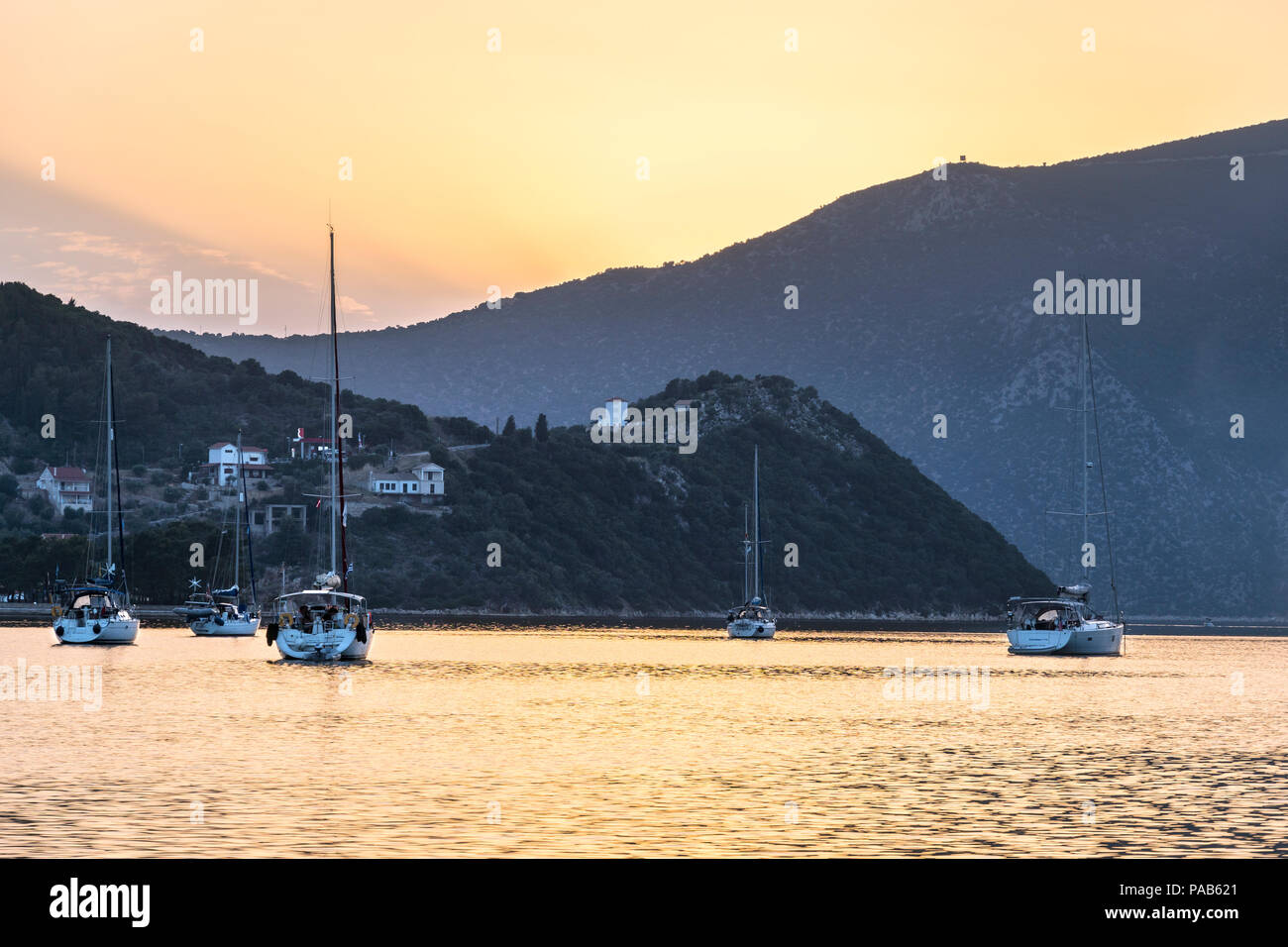 Ithaca greece hi-res stock photography and images - Alamy