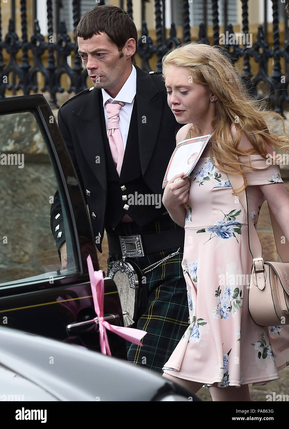 Robert macphail the father of alesha macphail hi-res stock photography ...