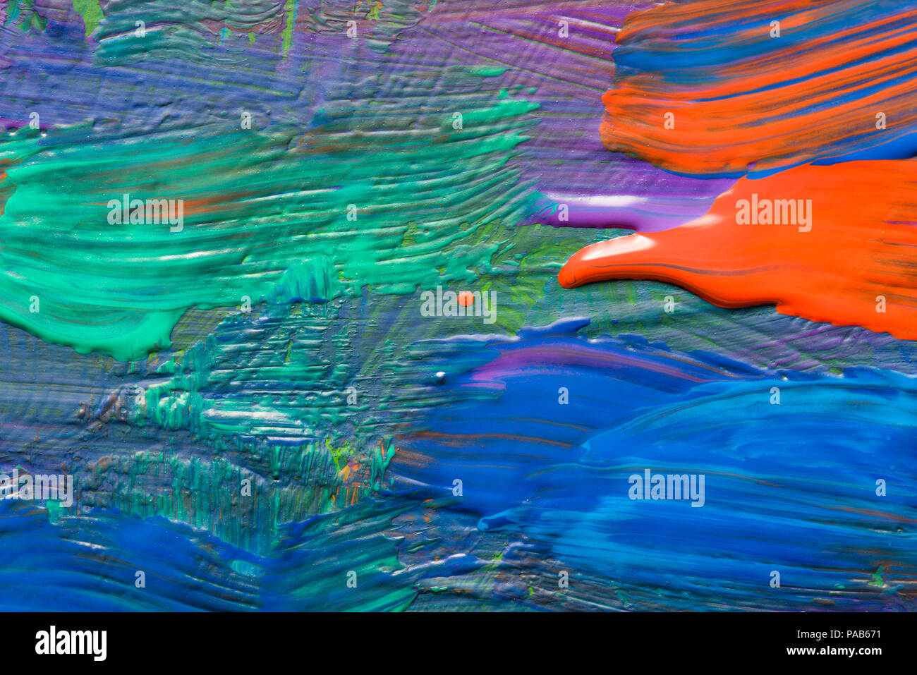 Abstract art backgrounds. Hand-painted background. SELF MADE Stock ...