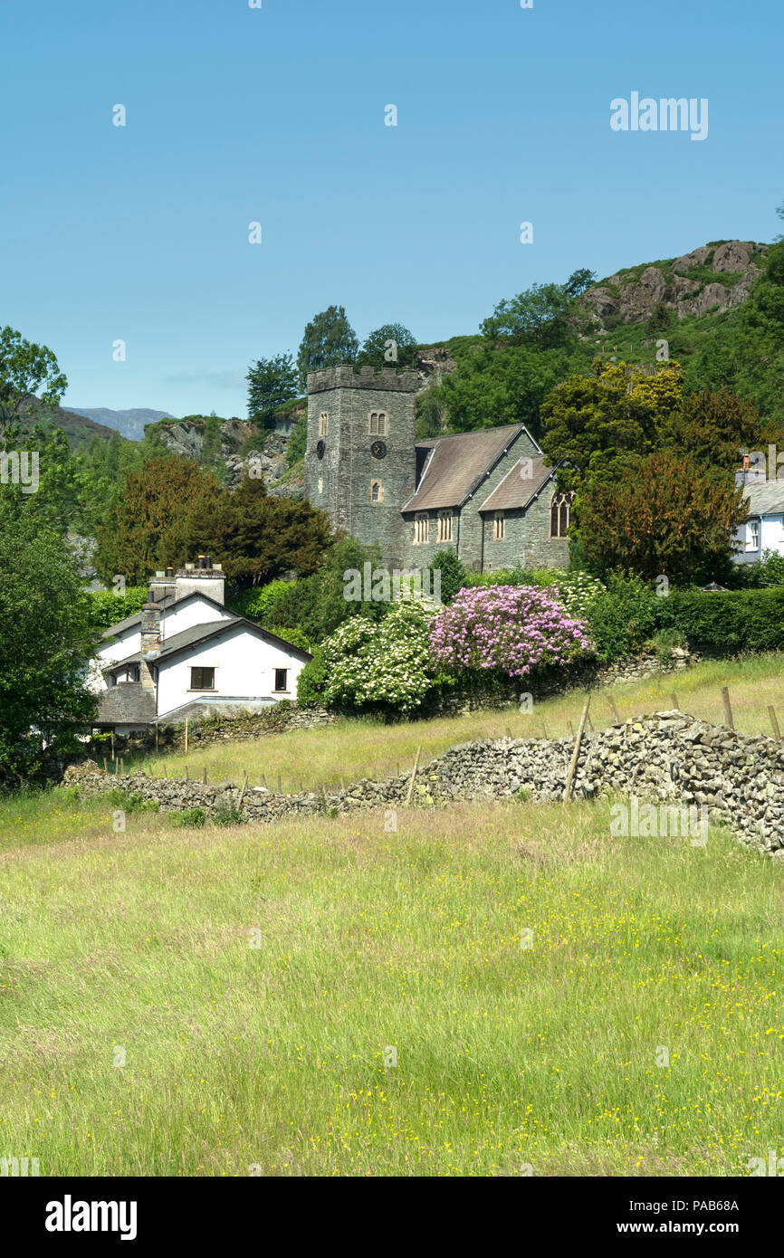 Langdale chapel stile hi-res stock photography and images - Alamy
