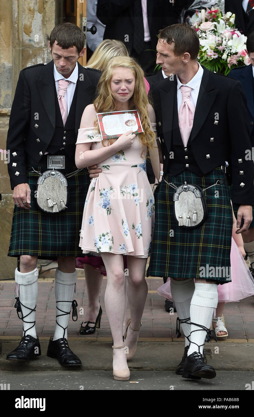 Left to right father robert macphail hi-res stock photography and ...