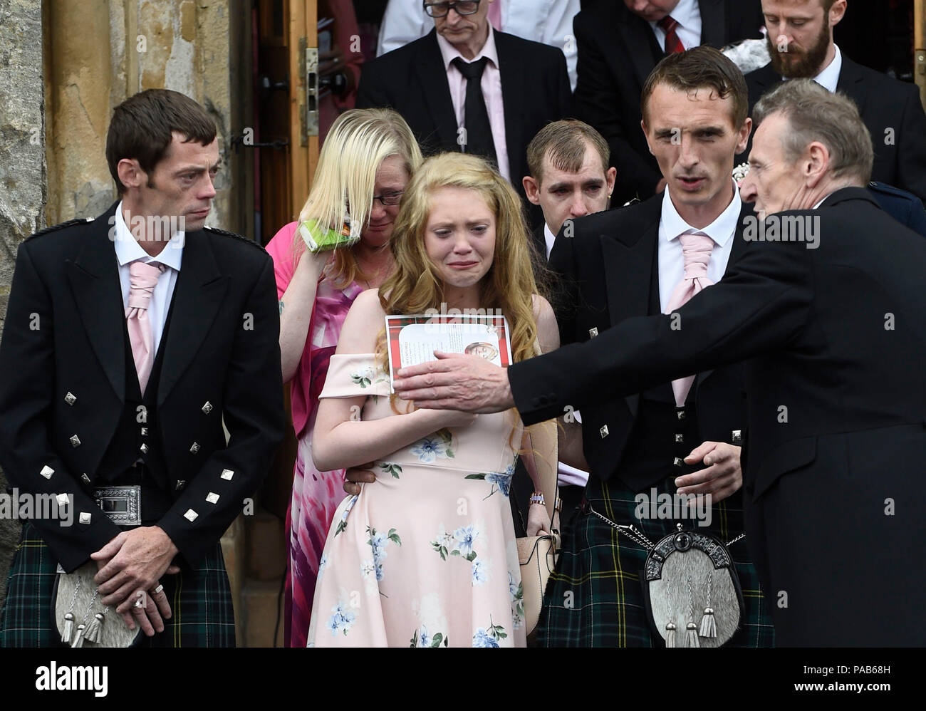 Left to right father robert macphail hi-res stock photography and ...