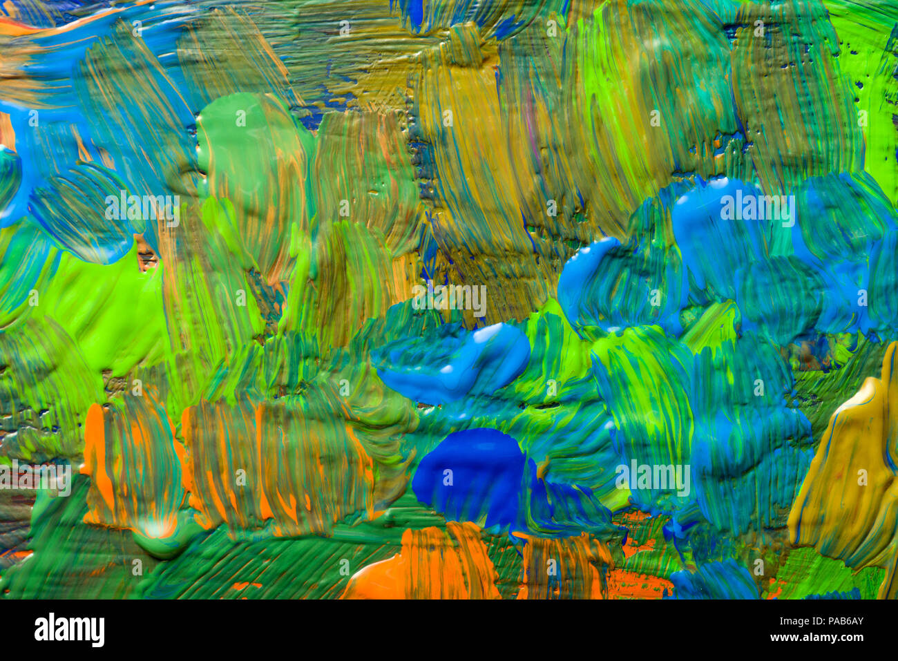 Abstract art backgrounds. Hand-painted background. SELF MADE Stock ...