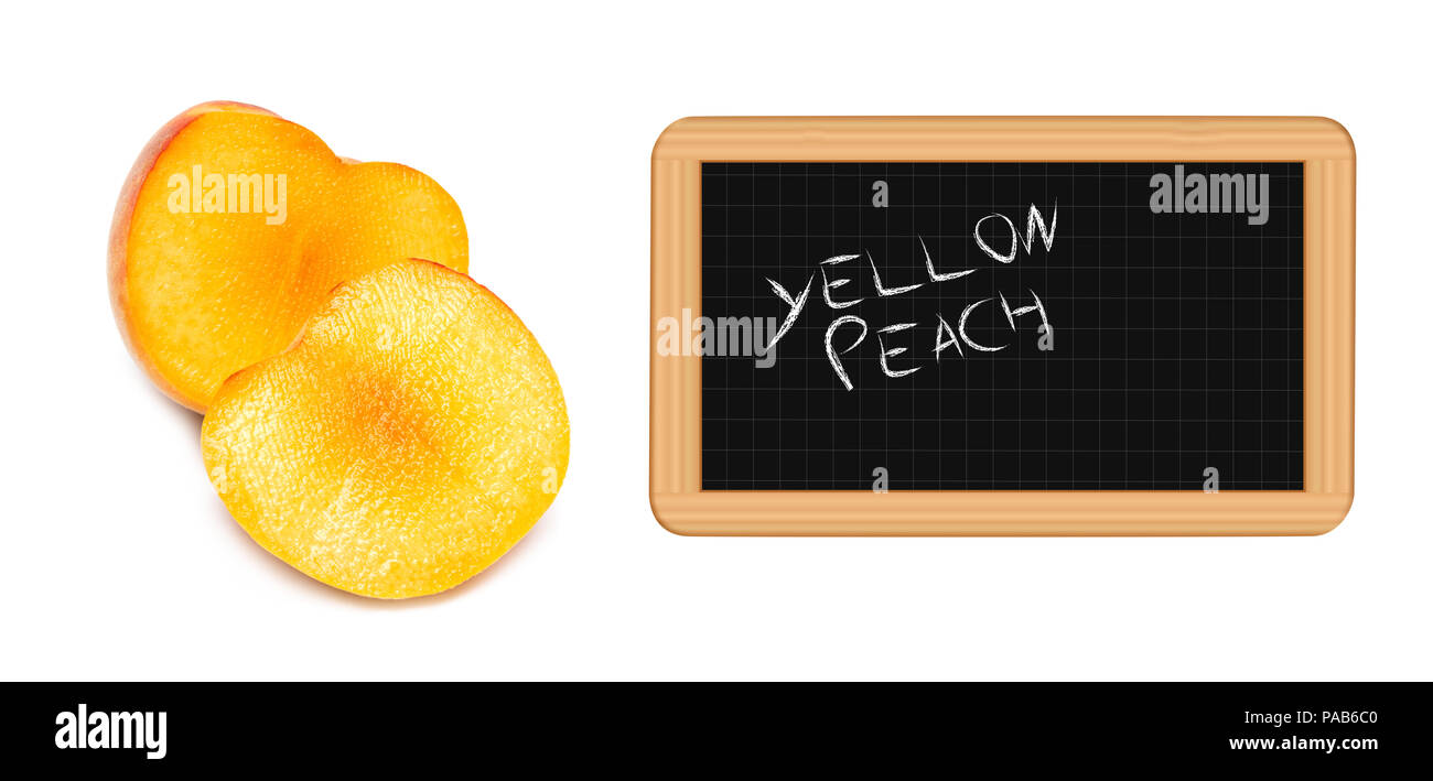 Percoca peach hi-res stock photography and images - Alamy