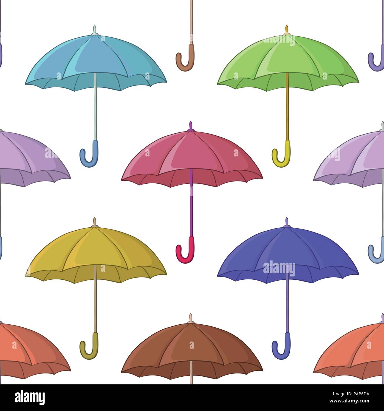 Umbrella, seamless background Stock Vector Image & Art - Alamy