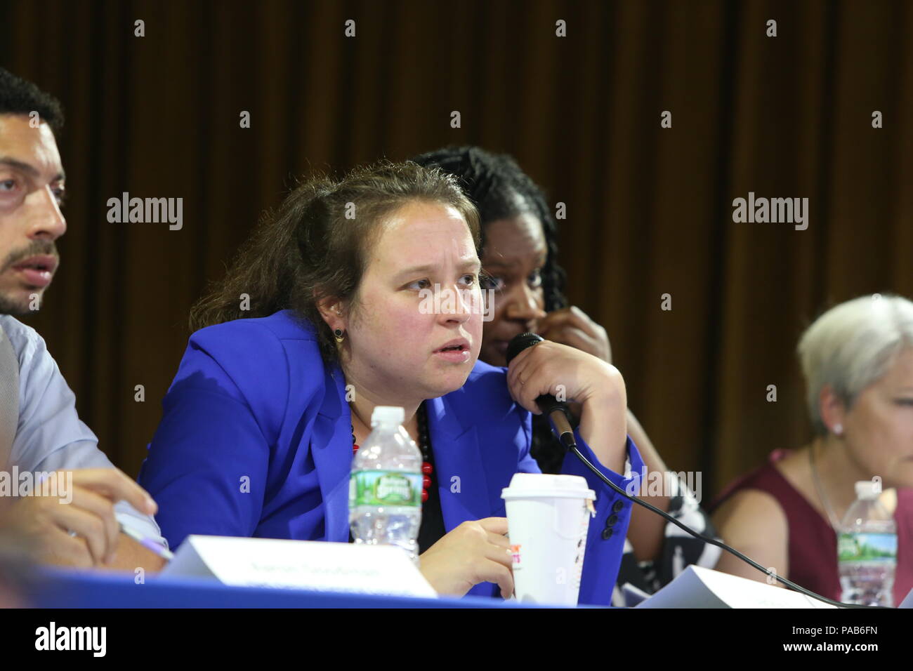 New York City, United States. 19th July, 2018. First Deputy ...