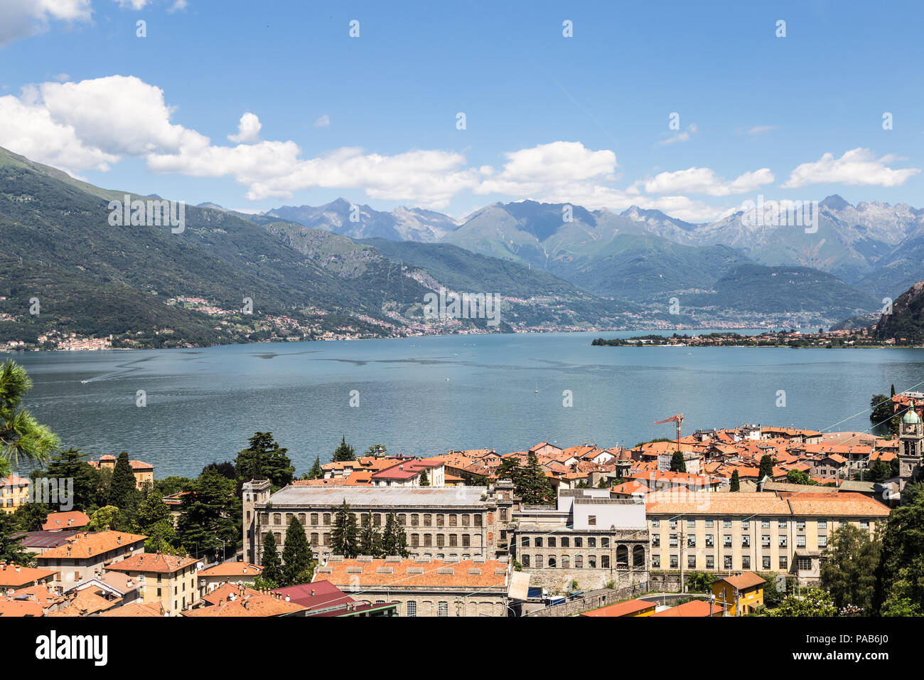 Bellano lake como hi-res stock photography and images - Alamy