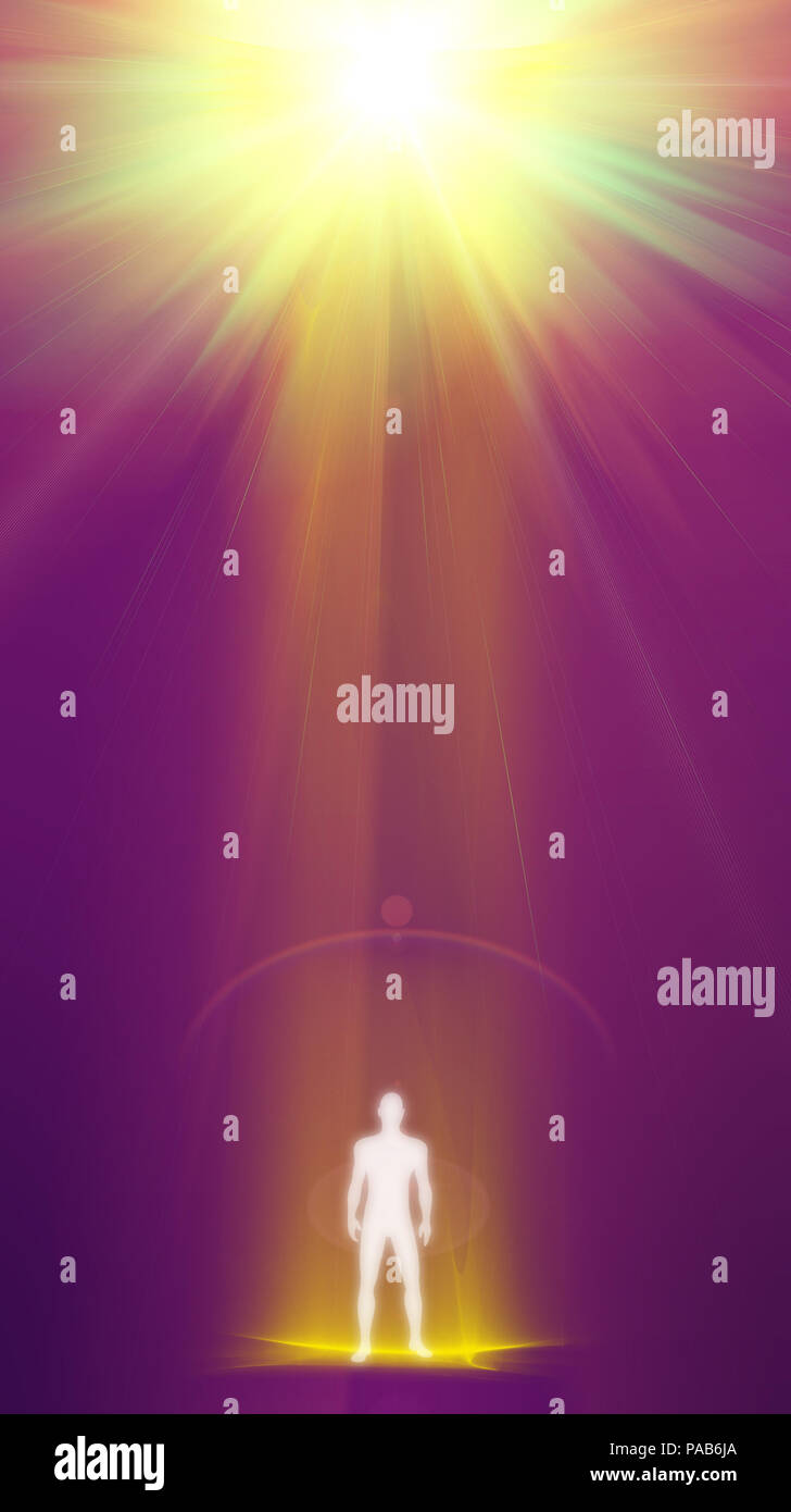An illustration of a nice abstract spirit Stock Photo - Alamy