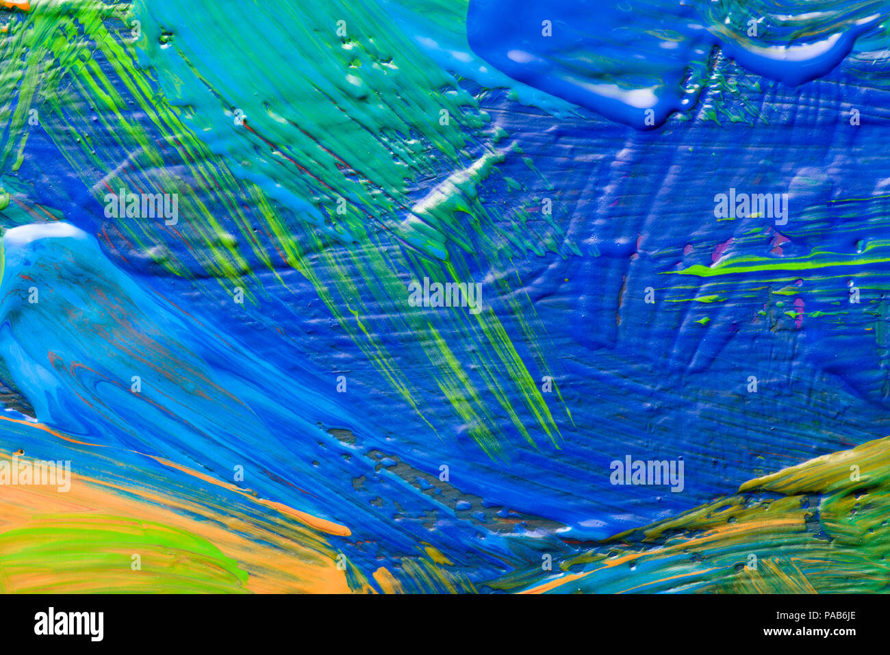 Abstract art backgrounds. Hand-painted background. SELF MADE Stock ...