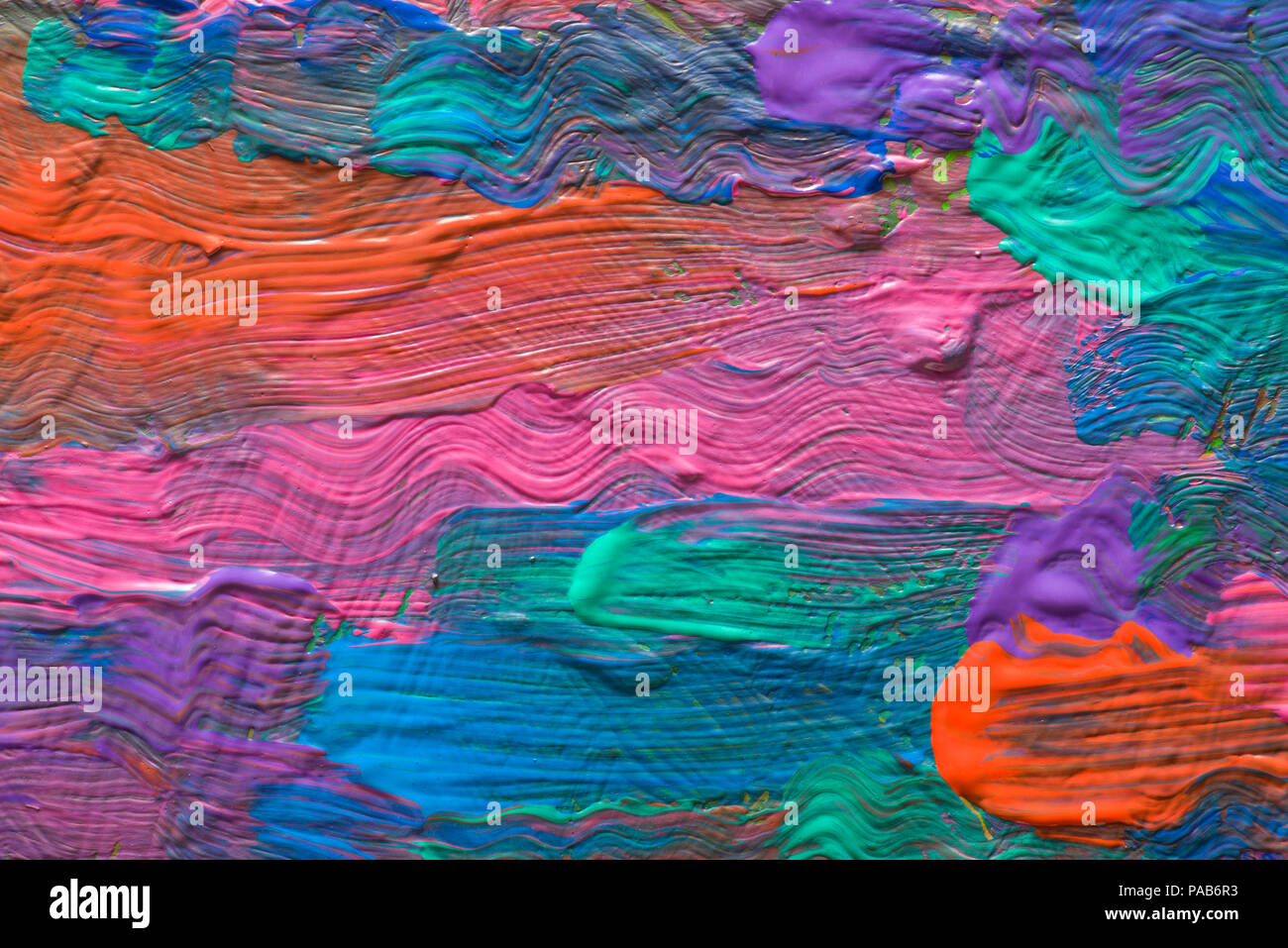 Abstract art backgrounds. Hand-painted background. SELF MADE Stock ...