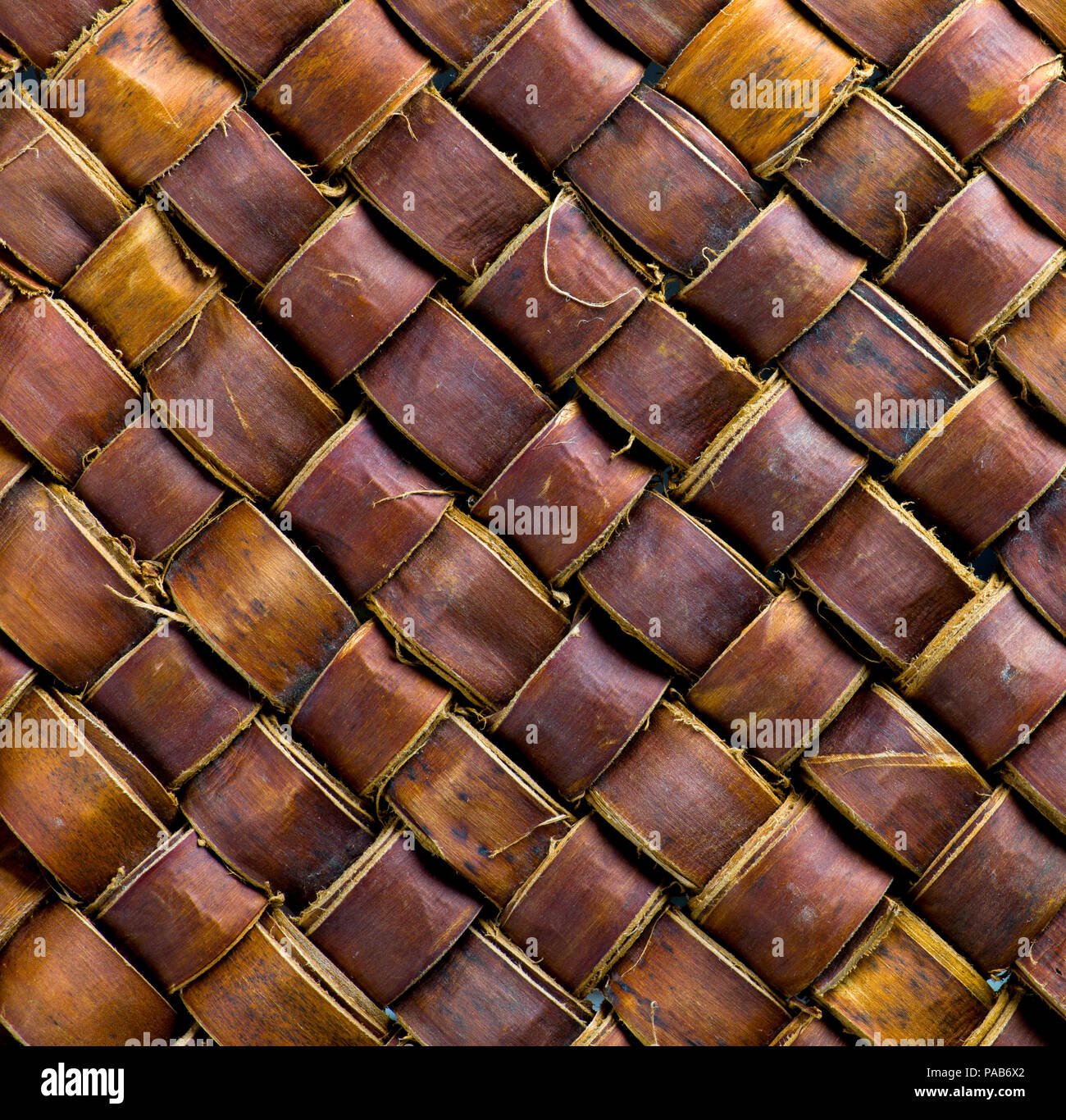 Brown wicker texture used as a background Stock Photo - Alamy