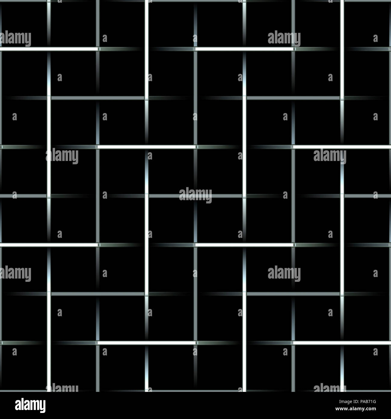 An illustration of a nice seamless metal weave texture Stock Photo - Alamy
