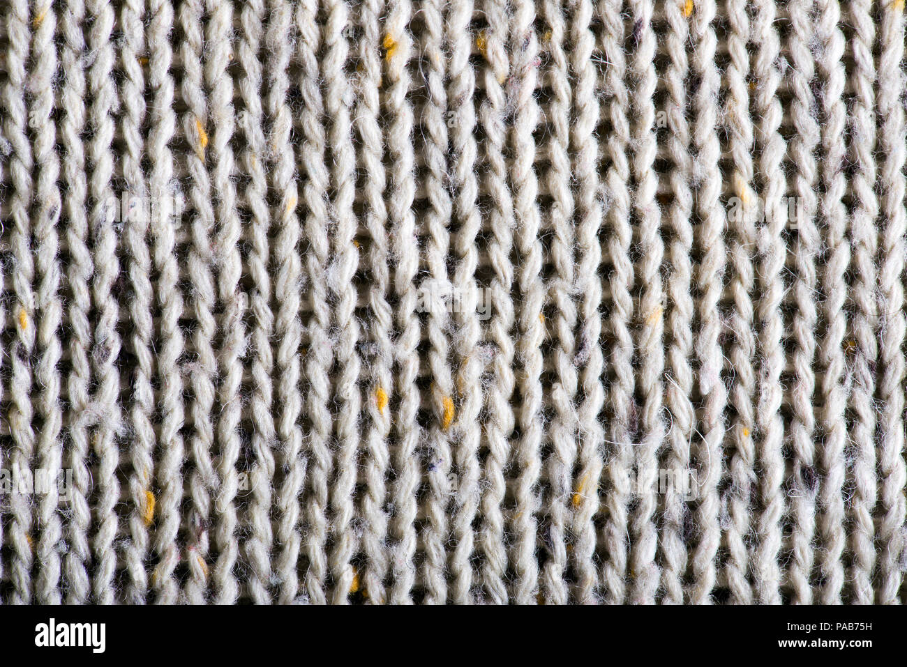 White knitting wool texture background Stock Photo - Alamy