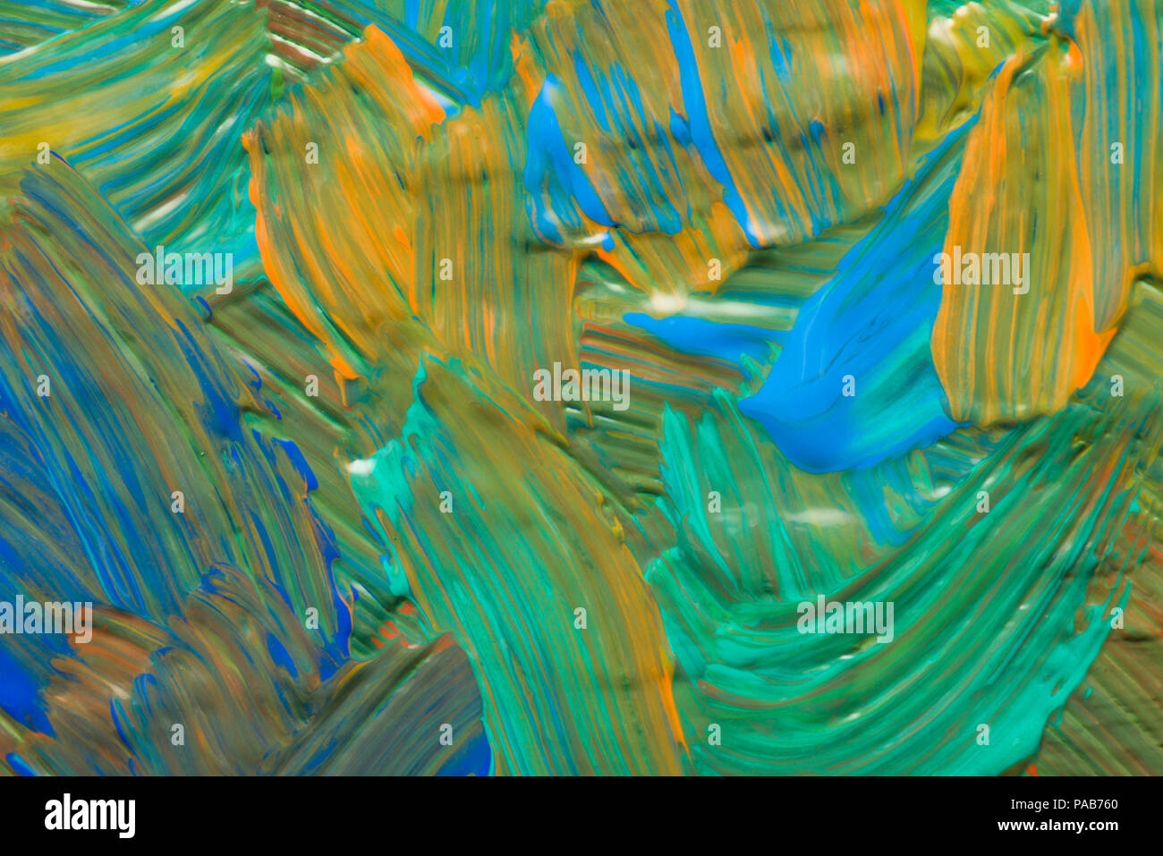 Abstract art backgrounds. Hand-painted background. SELF MADE Stock ...