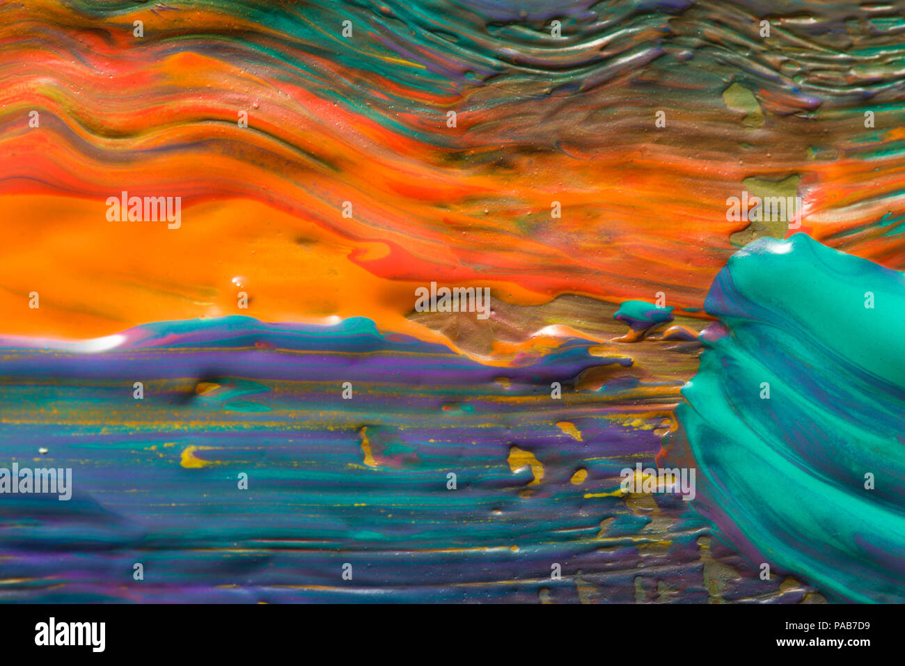 Abstract art backgrounds. Hand-painted background. SELF MADE Stock ...