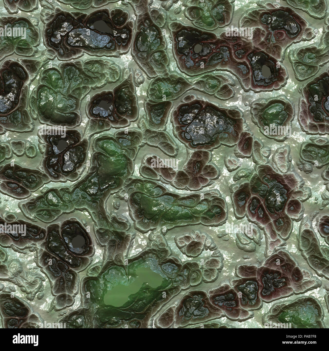 An illustration of a nice seamless organic texture Stock Photo - Alamy